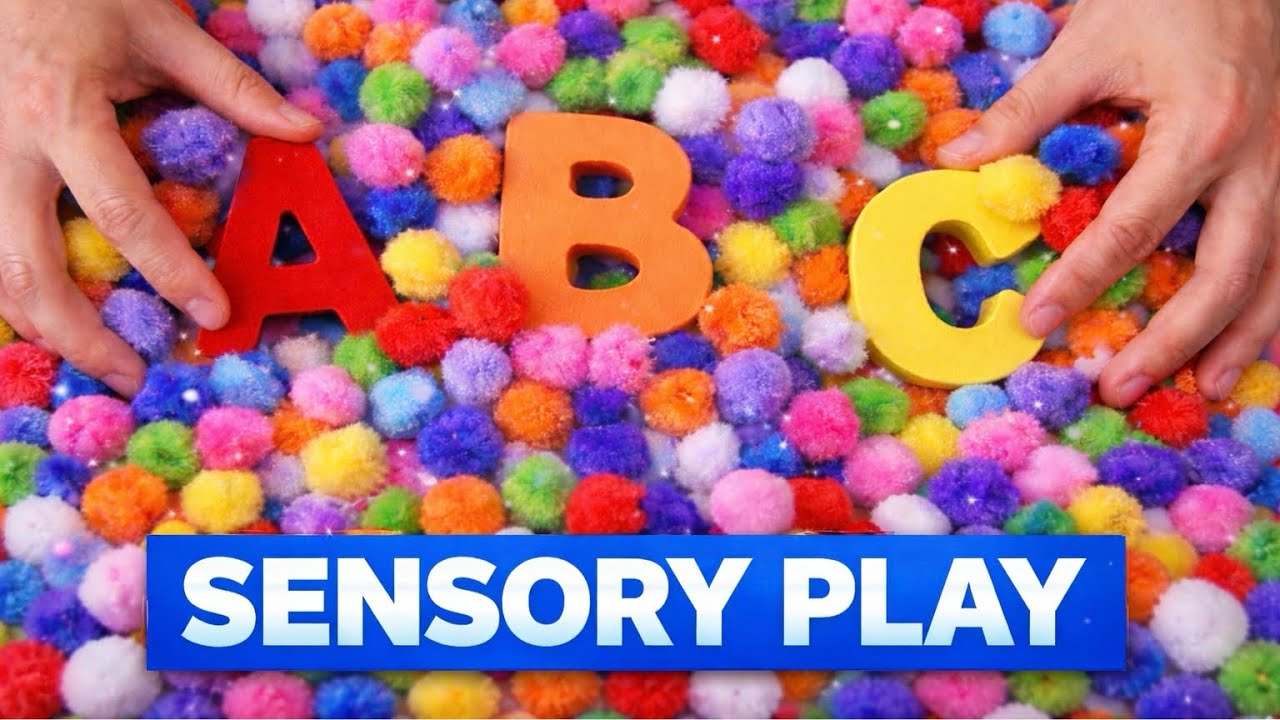 Find the ABCs & Learn Letters | Preschool Sensory Play - YouTube