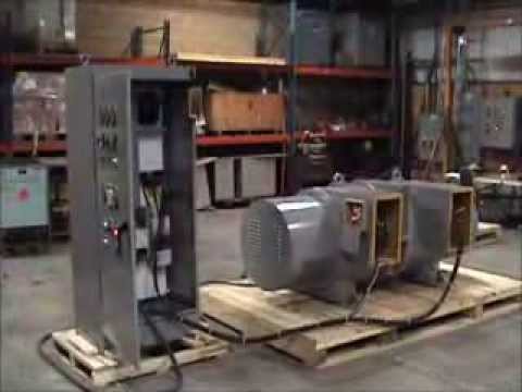 Horlick Model 400TR 60 Hz to 400 Hz Motor-Generator Set Design and ...