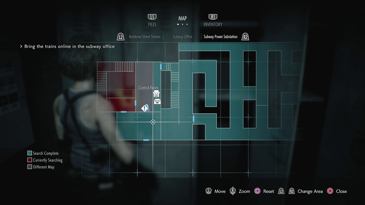 Resident Evil 3 Use Lockpick Open Lock Subway Power Substation - YouTube