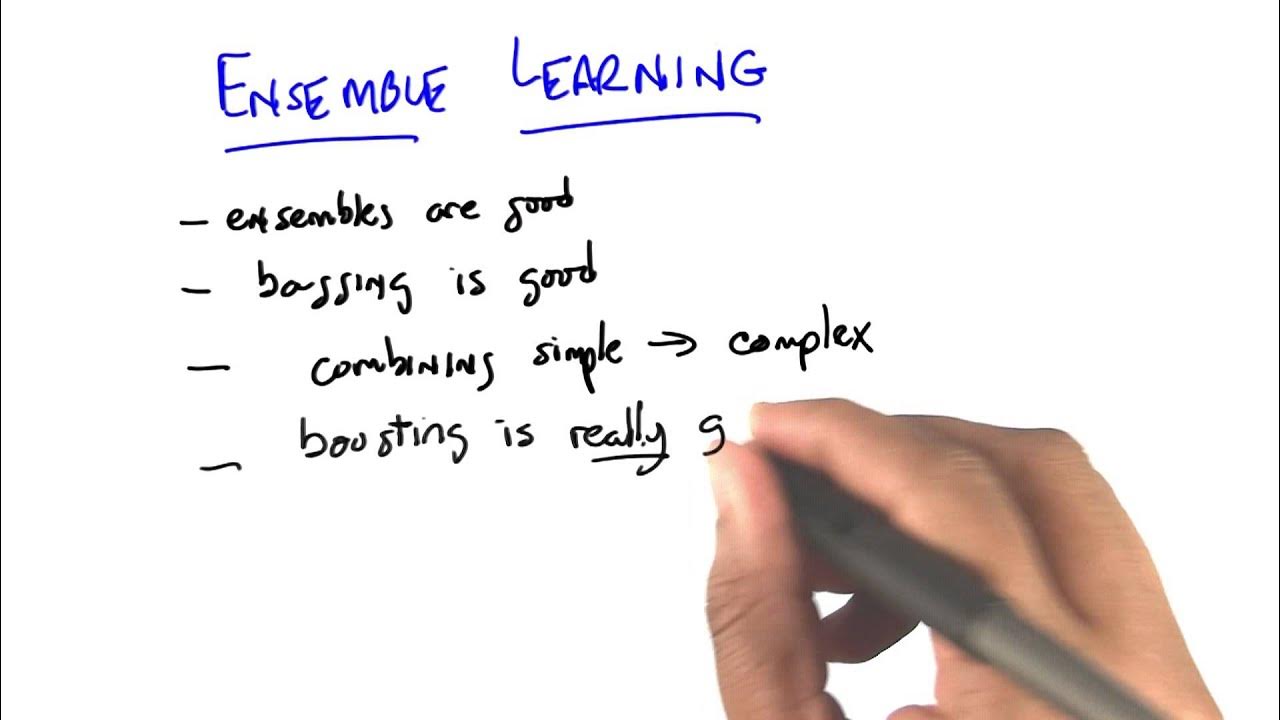 Summary - Georgia Tech - Machine Learning - YouTube