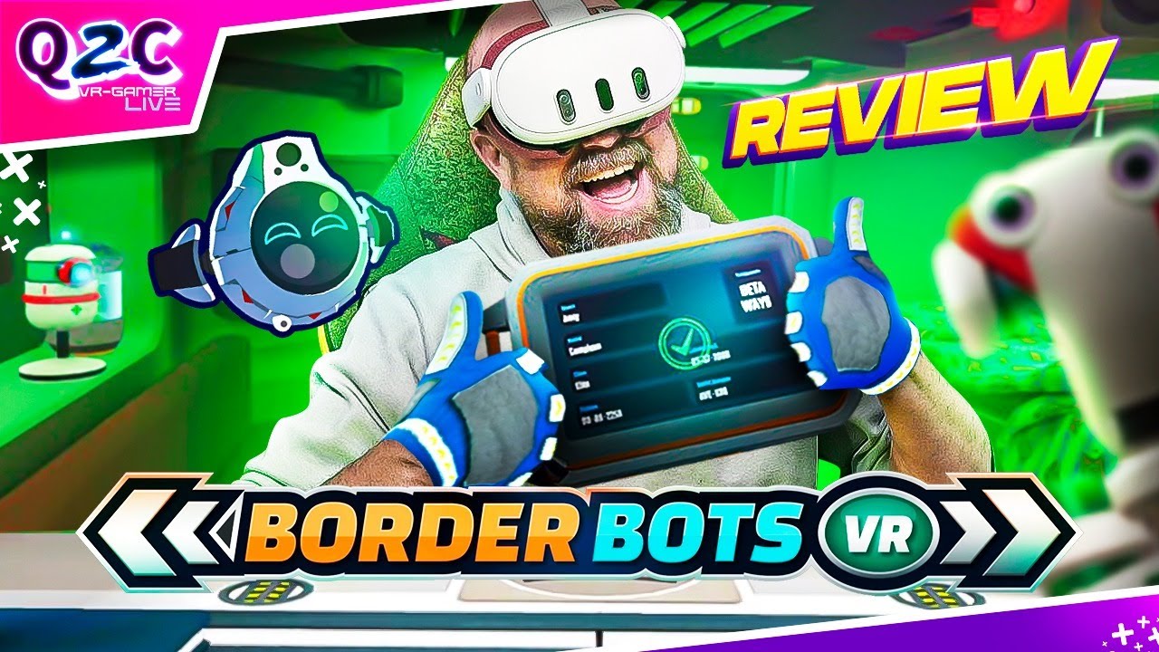From Graphics to Gameplay: A Detailed Borderbots Game Review - YouTube