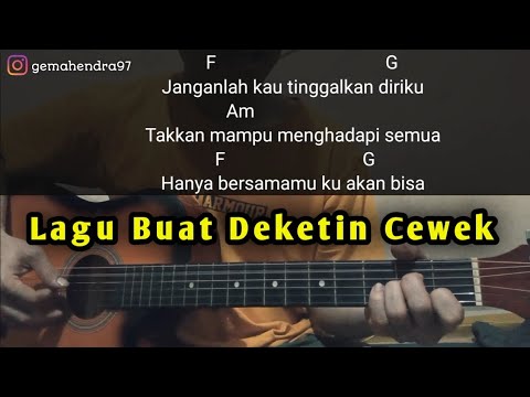 Kunci Gitar SEMPURNA - Andra & The Backbone | Versi Petikan Pemula ...