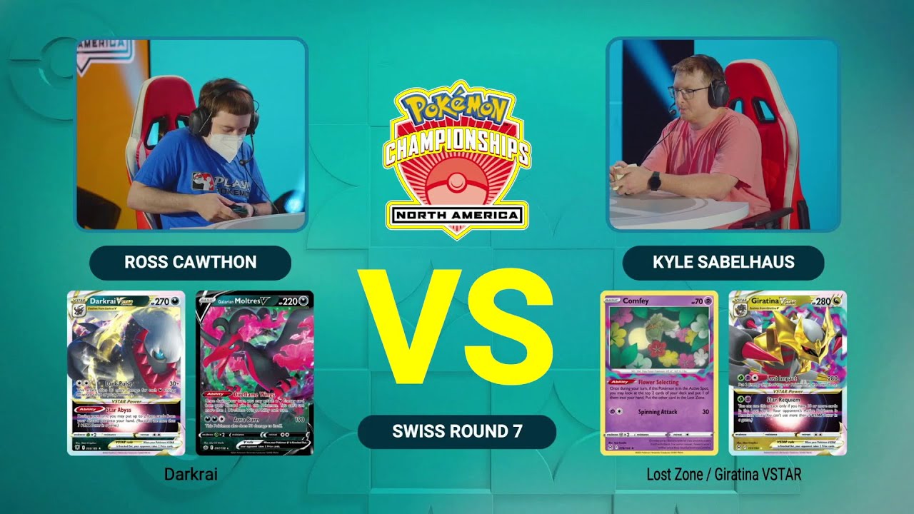 TCG Ross Cawthon Vs Kyle Sabelhaus 2023 Pokémon North America ...