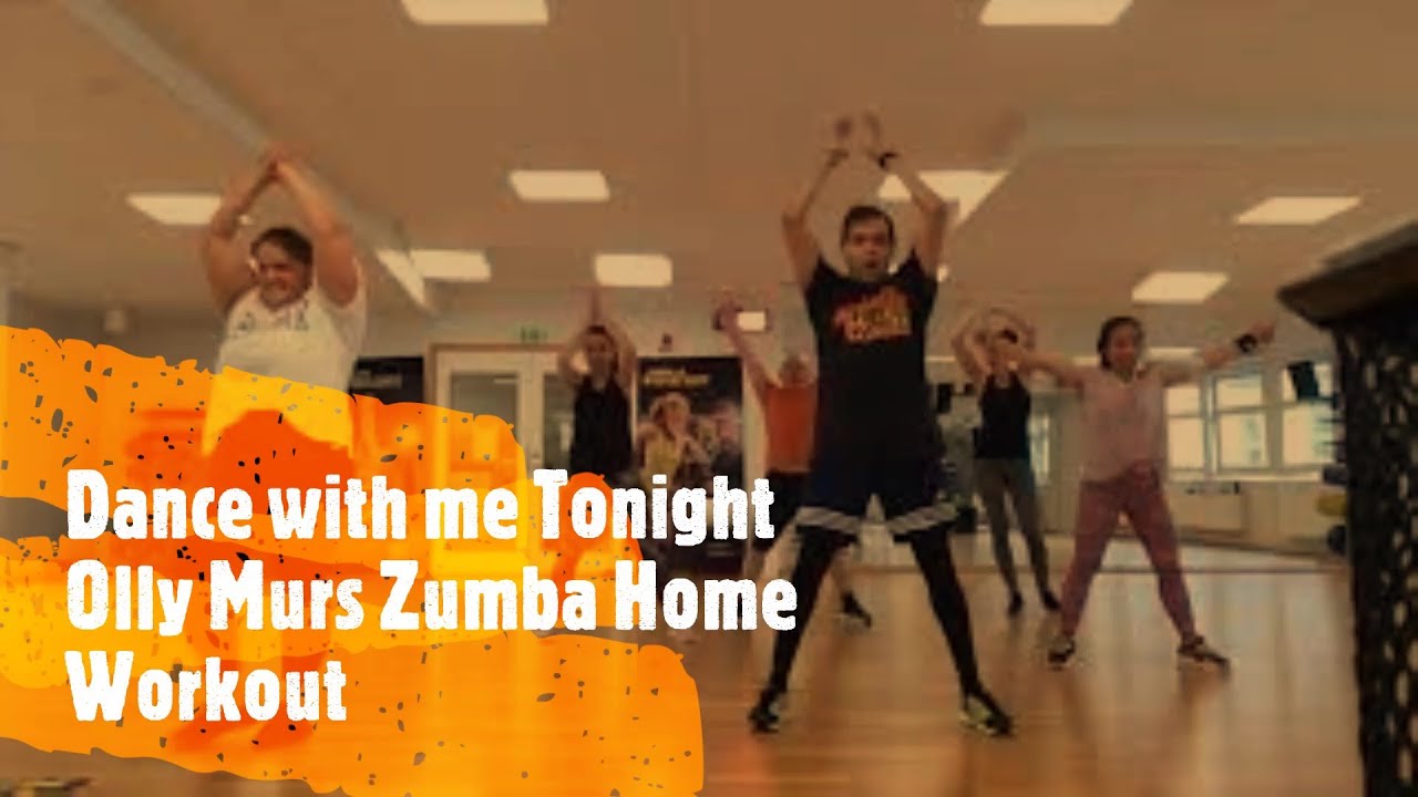 Dance with me Tonight II ZUMBA EASY DANCE HOME WORKOUT #ollemurs #zumba ...
