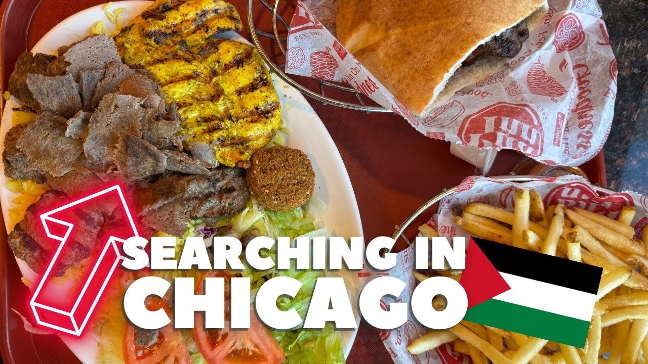 🇵🇸 Our most visited restaurant: Pita Inn — Best Chicago Food - YouTube