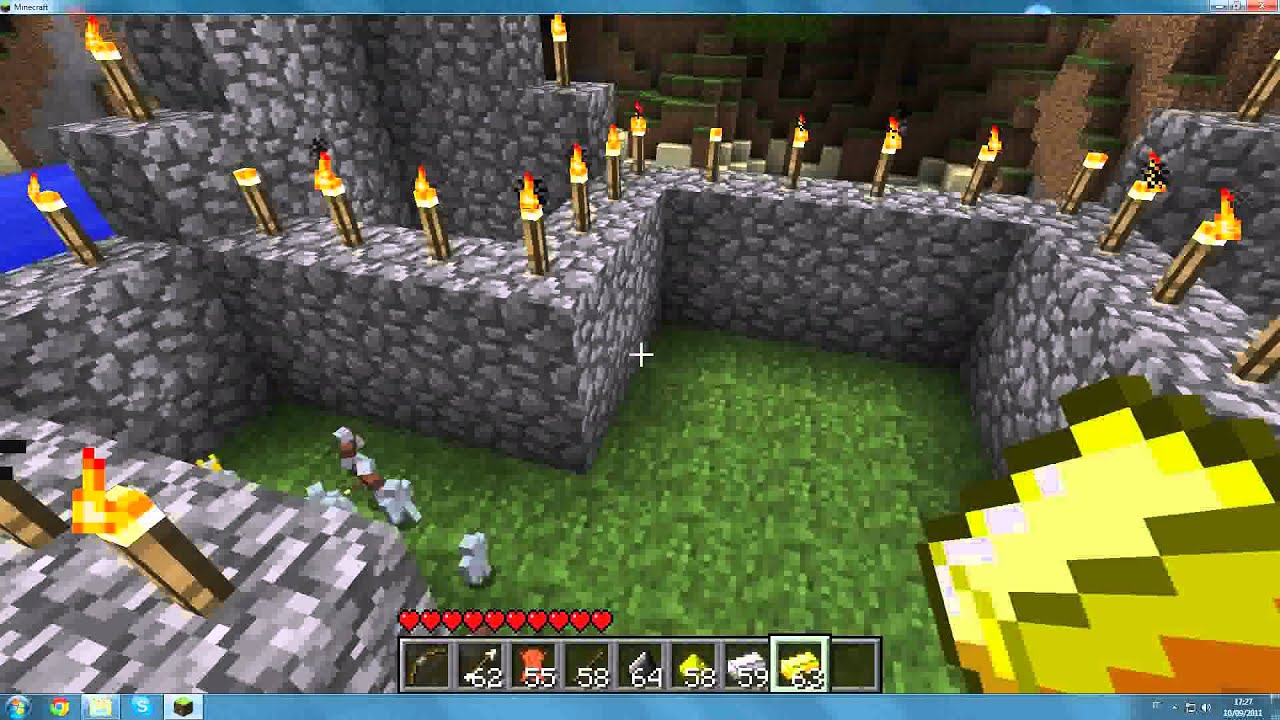 Minecraft Clay Man mod ITA + link download 1° parte - YouTube