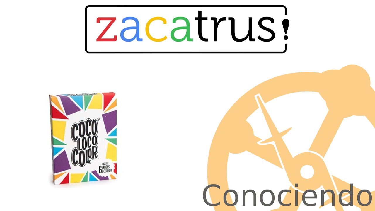 Conociendo Coco Loco Color - YouTube