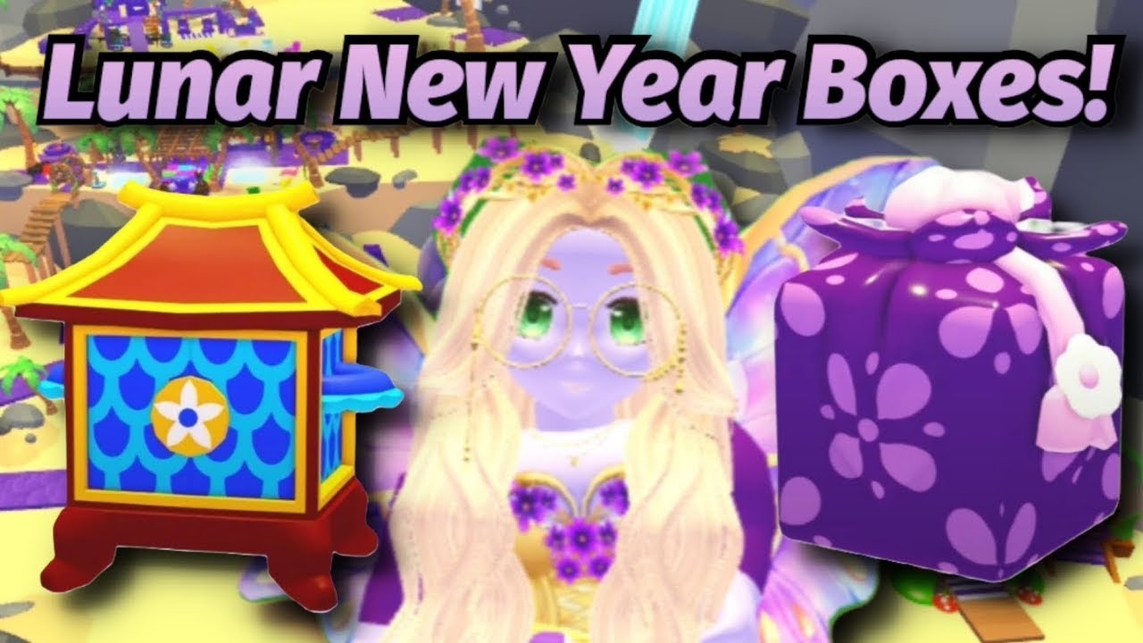 Adopt Me Opening Lunar New Year Boxes 2024! Surprising Details Revealed ...