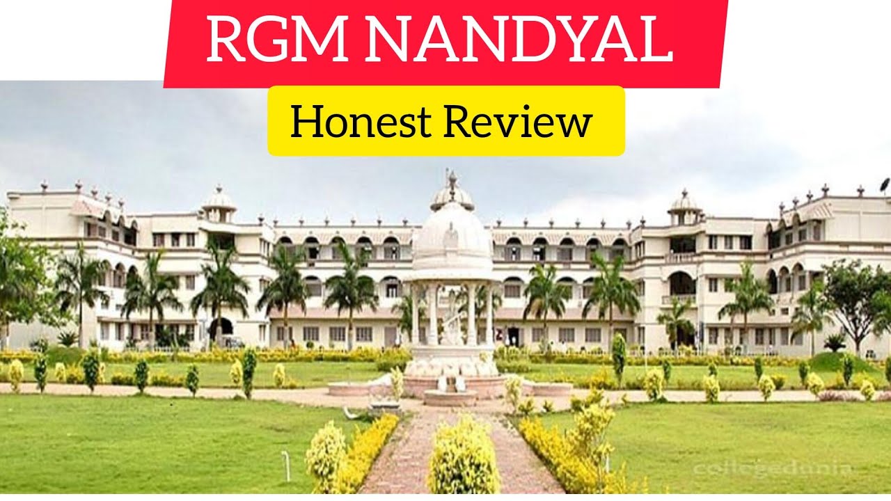 "Exposed: The Brutally Honest Truth About RGM Nandyal College ...