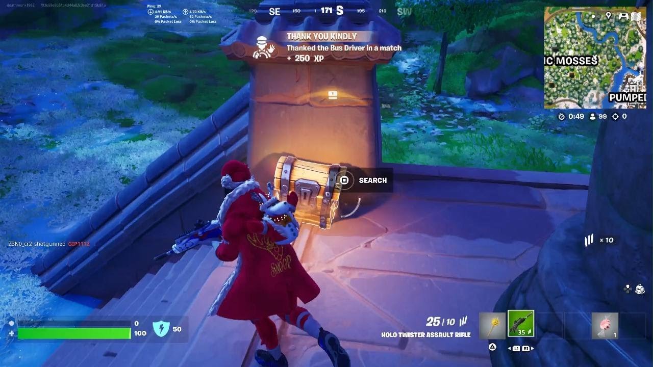 Fortnite: THE AIR AND WATER SPRITES... HAVE NAMES?! - YouTube