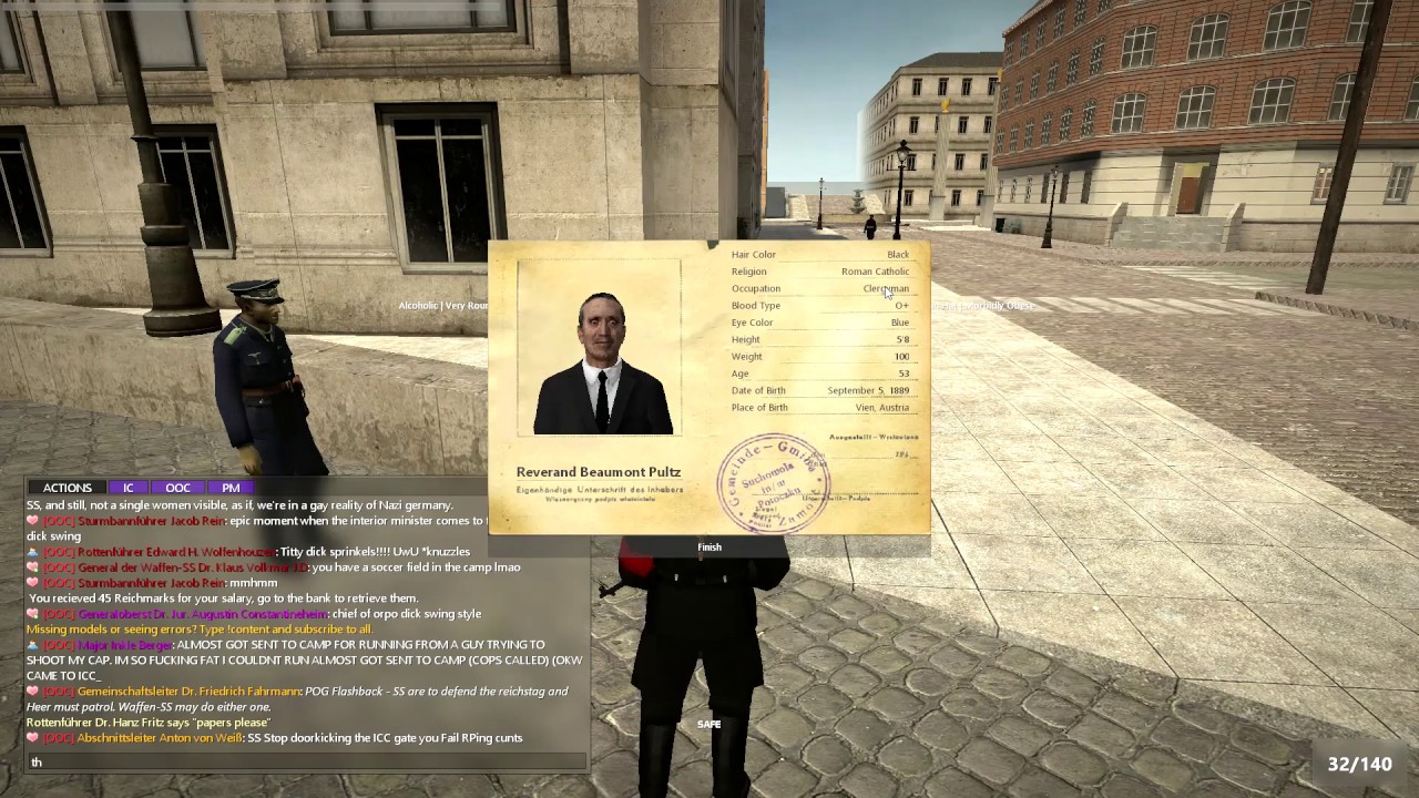 GMOD 1942rp Your never safe - YouTube