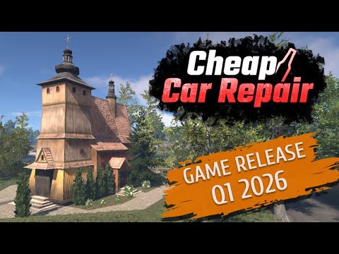 Cheap Car Repair - Release Update & Map Reveal! - YouTube