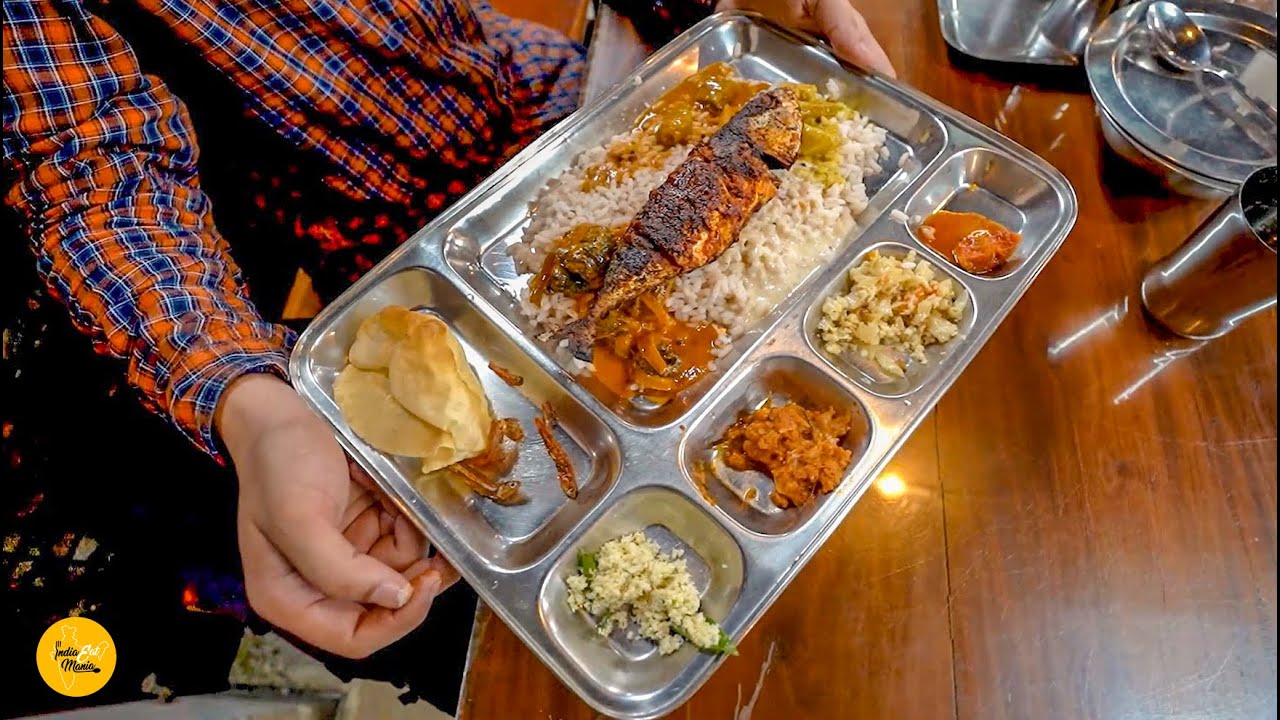 Machali Restaurant Ki Unlimited Pure Non Veg Machali Thali Rs. 120 ...