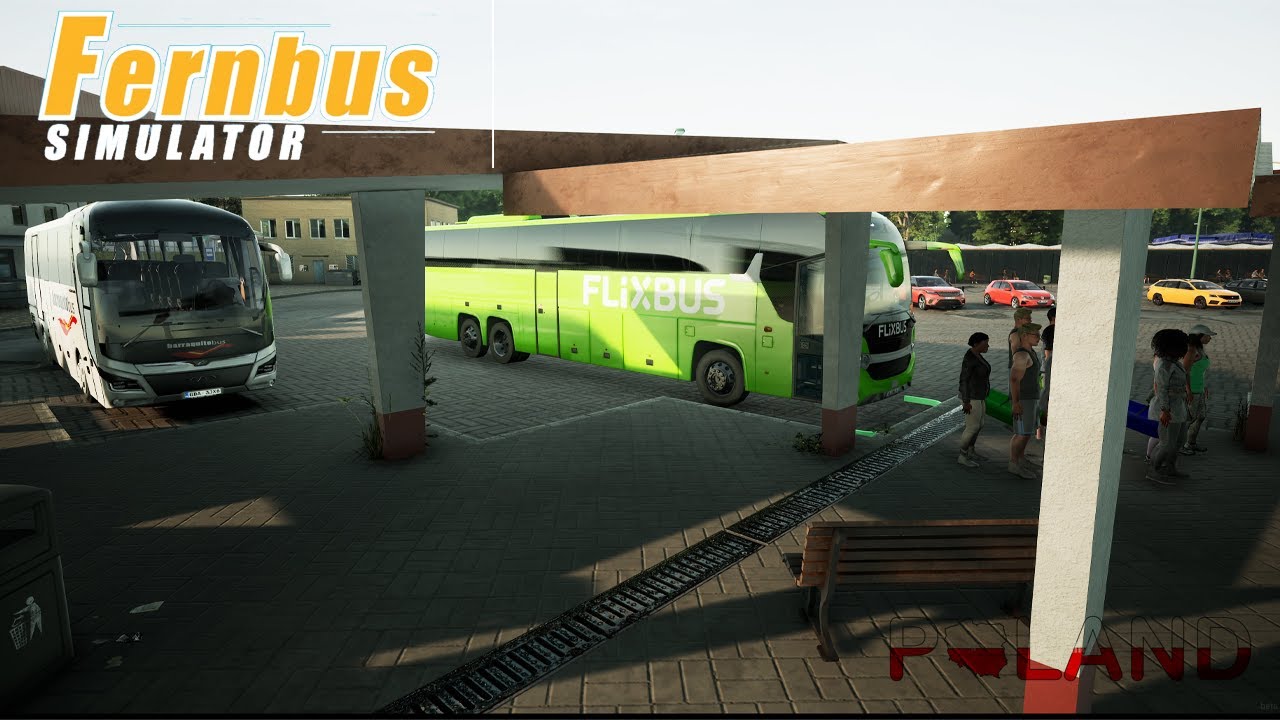 Ultra Realistic "4K" Fernbus Simulator | Poland Gameplay - YouTube
