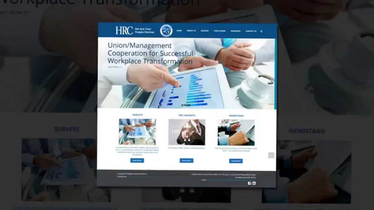 HRC Associates new website - YouTube