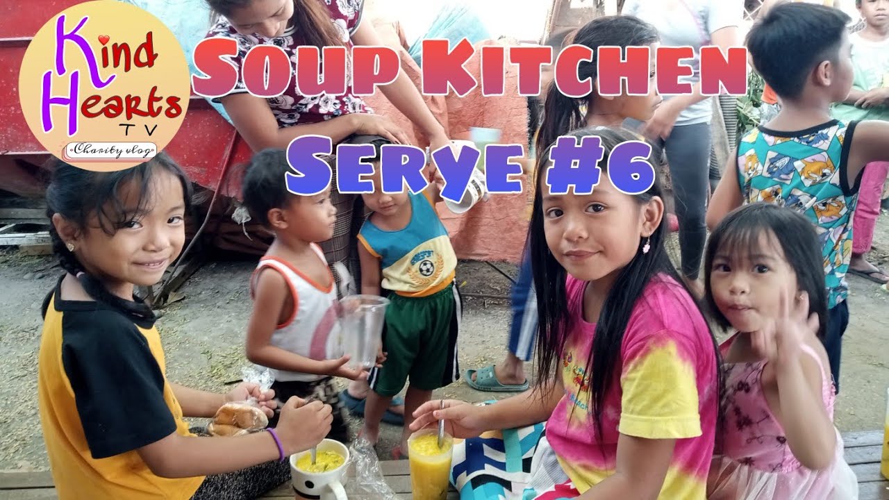 Soup Kitchen Serye #6 at Purok Ramos - YouTube