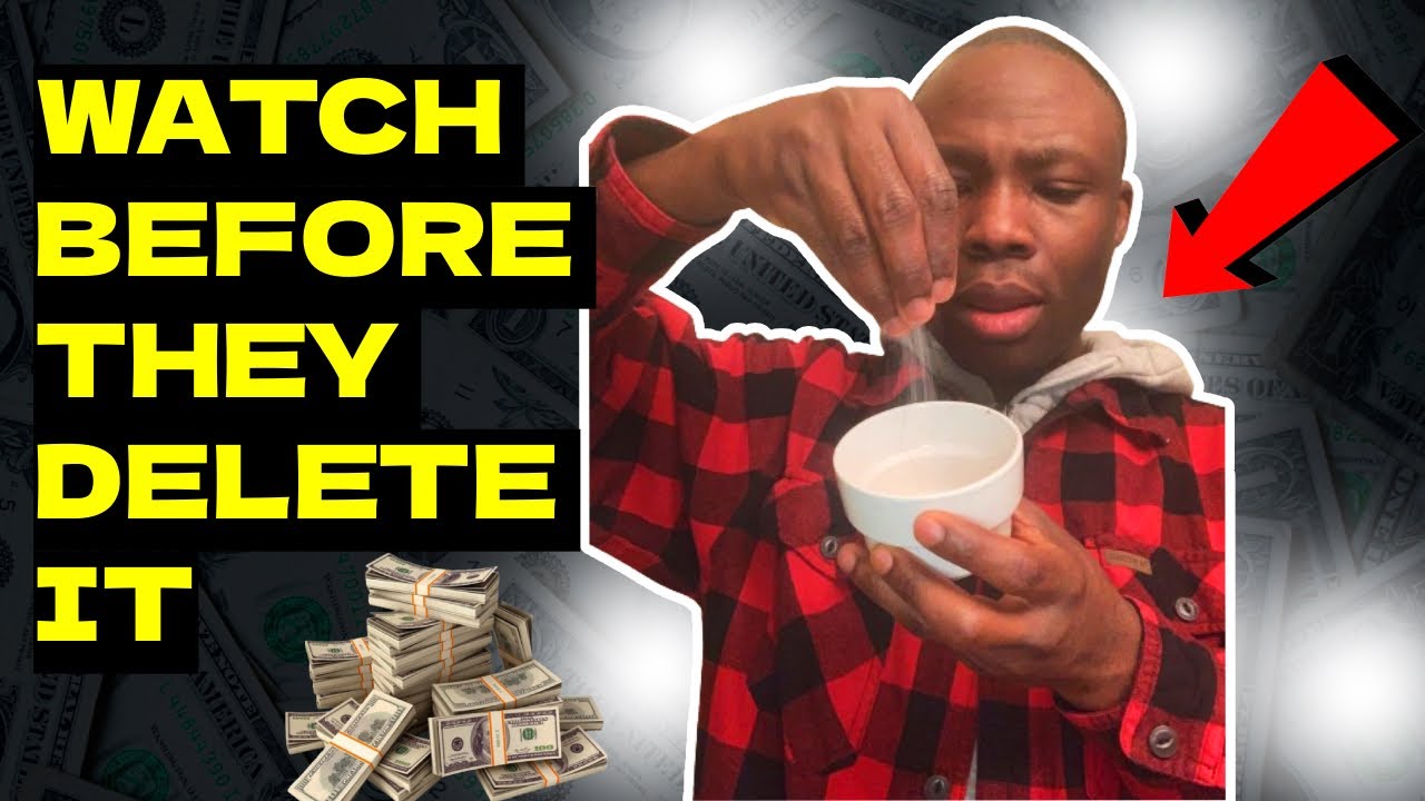 Start Using Salt This Way and Money Will Flow To You - YouTube