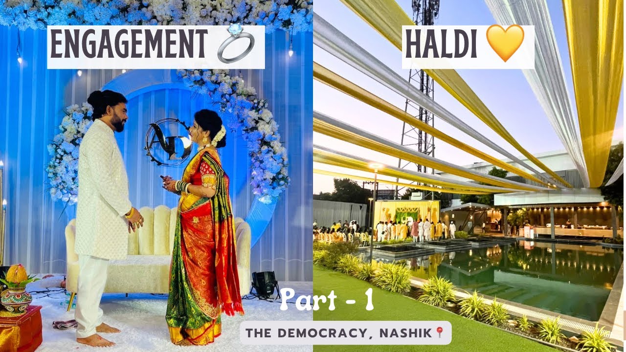 Destination Wedding | Part-1 | The Democracy | #nashik #resort # ...
