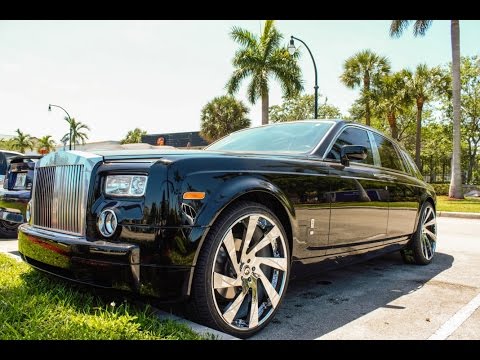 Rolls Royce on Forgiato Wheels in HD (must see) - YouTube