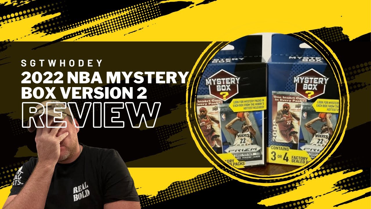 2022 NBA Mystery Boxes Version 2 Boxes MJHOLDINGS #sportscards # ...