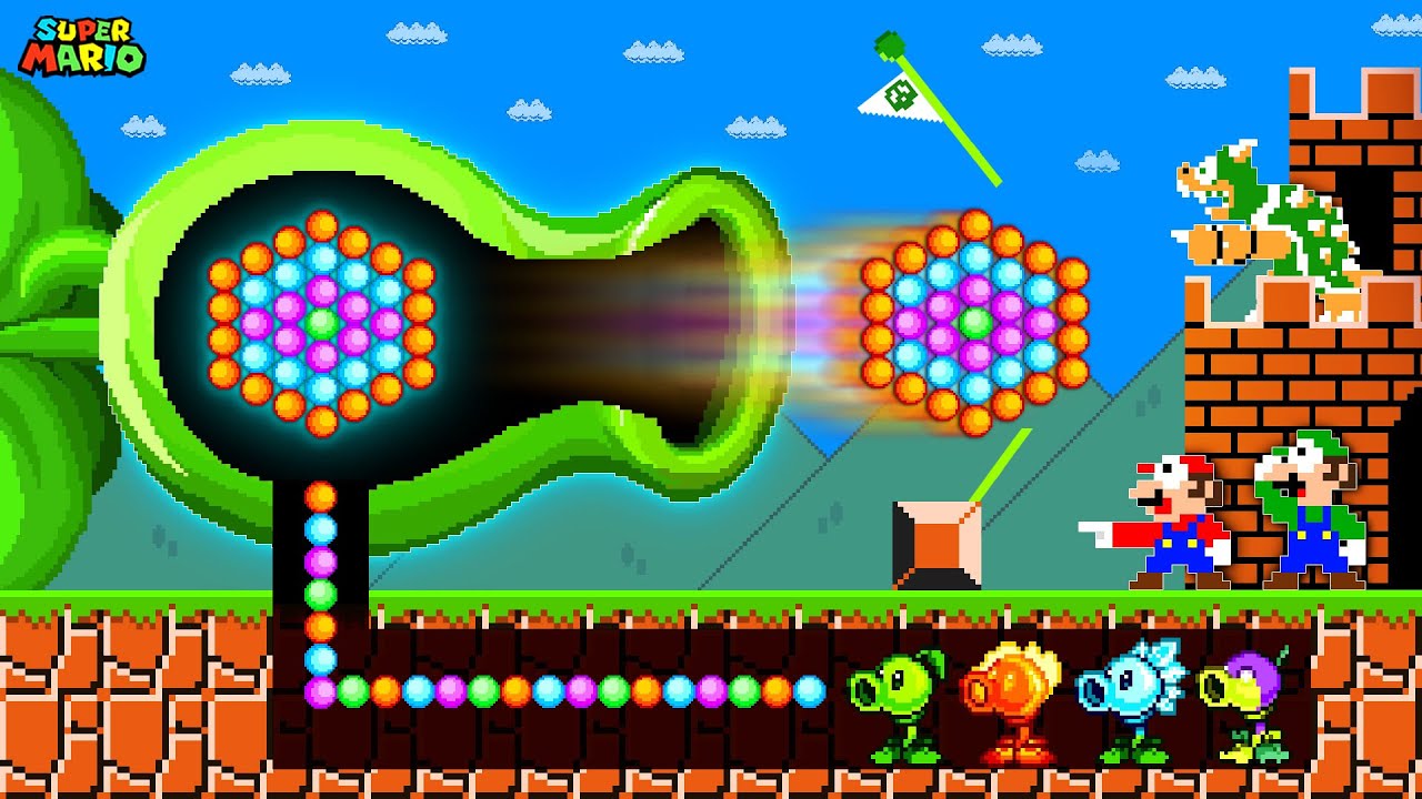 PVZ 1 Fusion Challenge: Strongest Fusion Plant vs Security Houses in ...