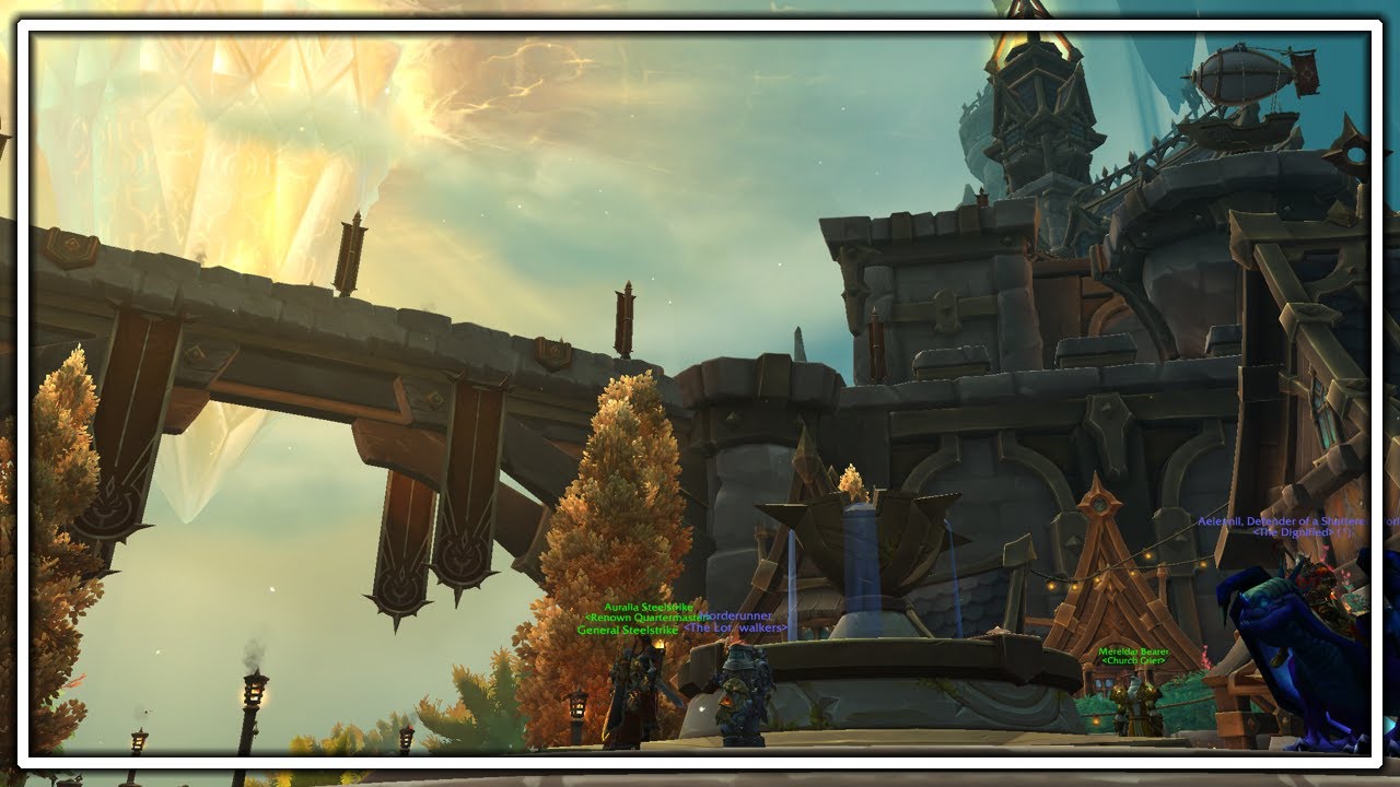 World of Warcraft Review Stream, Part 207 (Hallowfall 2 Side Quests ...