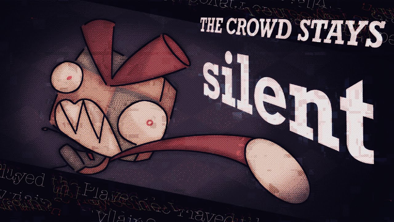 THE CROWD STAYS SILENT || The back doors animatic || - YouTube