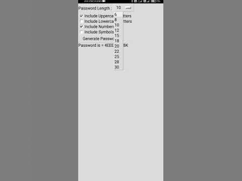 Python Status | Password Generator in python | coding status - YouTube