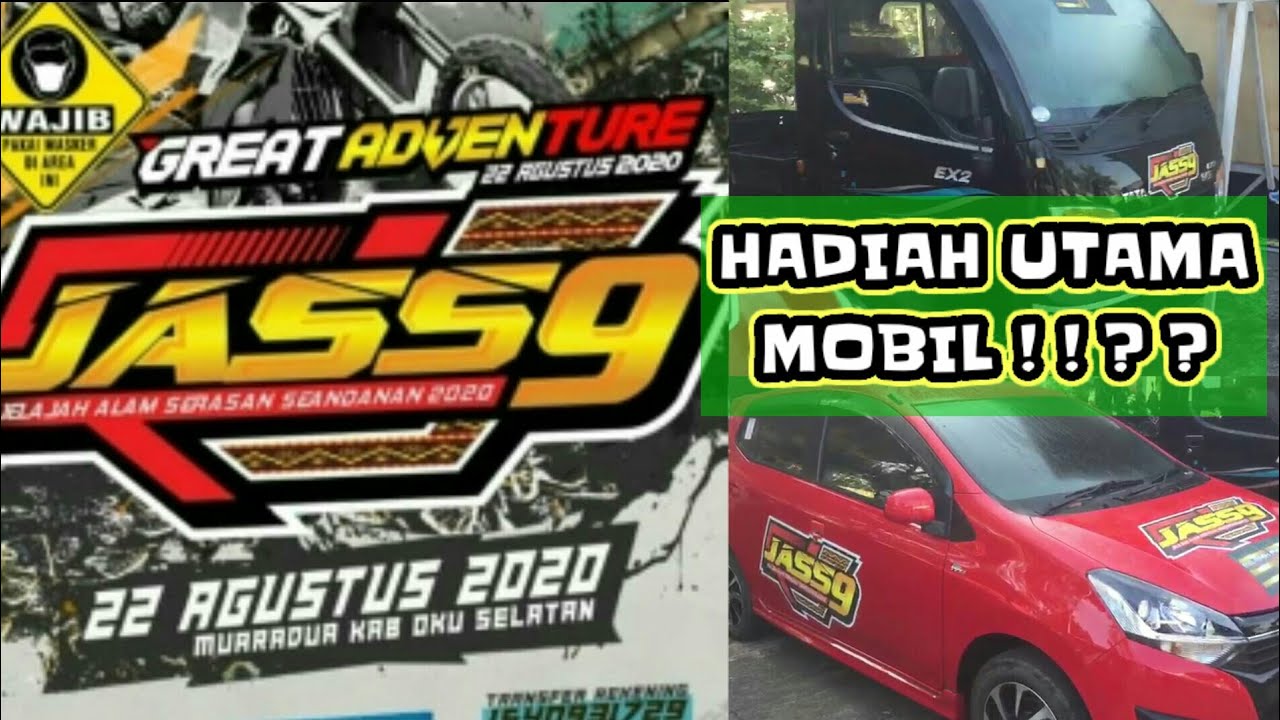JASS 9 MUARADUA KAB OKU SELATAN DOORPRIZE MOBIL 2 UNIT | GREAT ...
