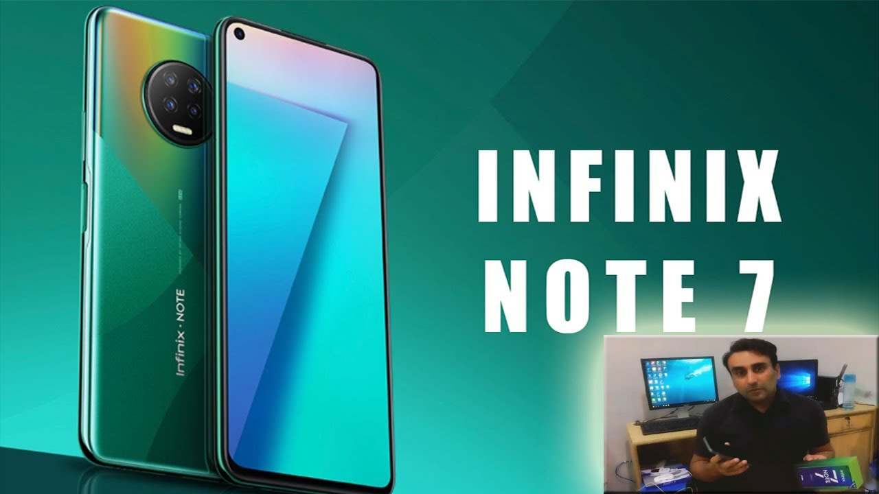 infinix Note 7 Specification - YouTube