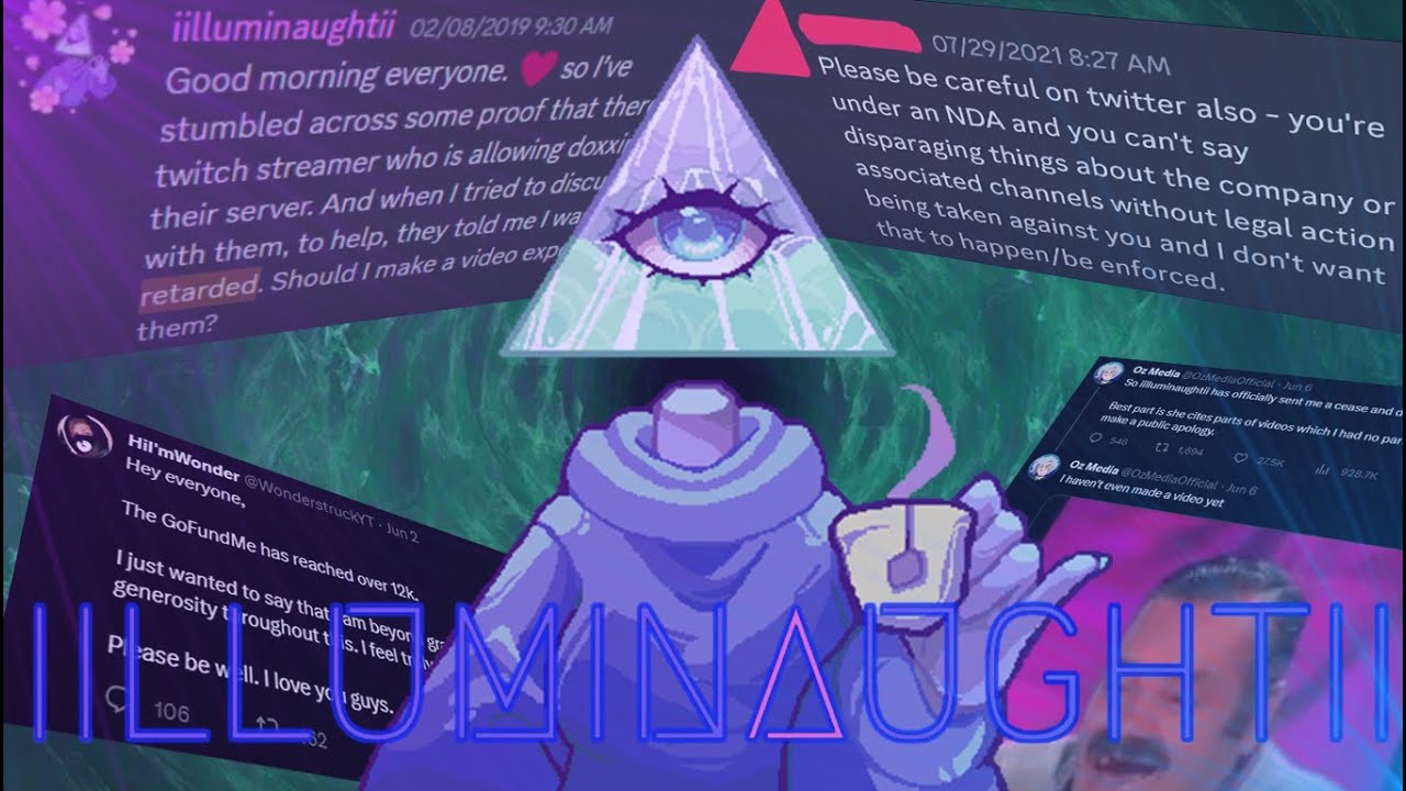 iilluminaughtii and her Dark Downfall - YouTube
