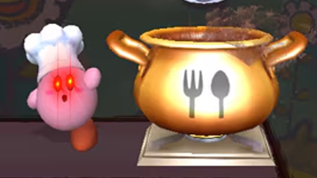 WHAT is KIRBY COOKING? - YouTube