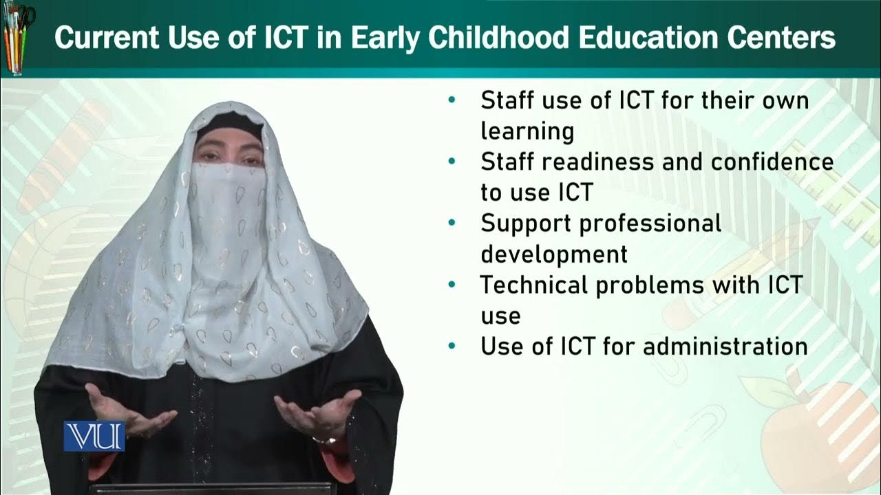 Current Use of ICT in Early Childhood Education Centers | Trends ...