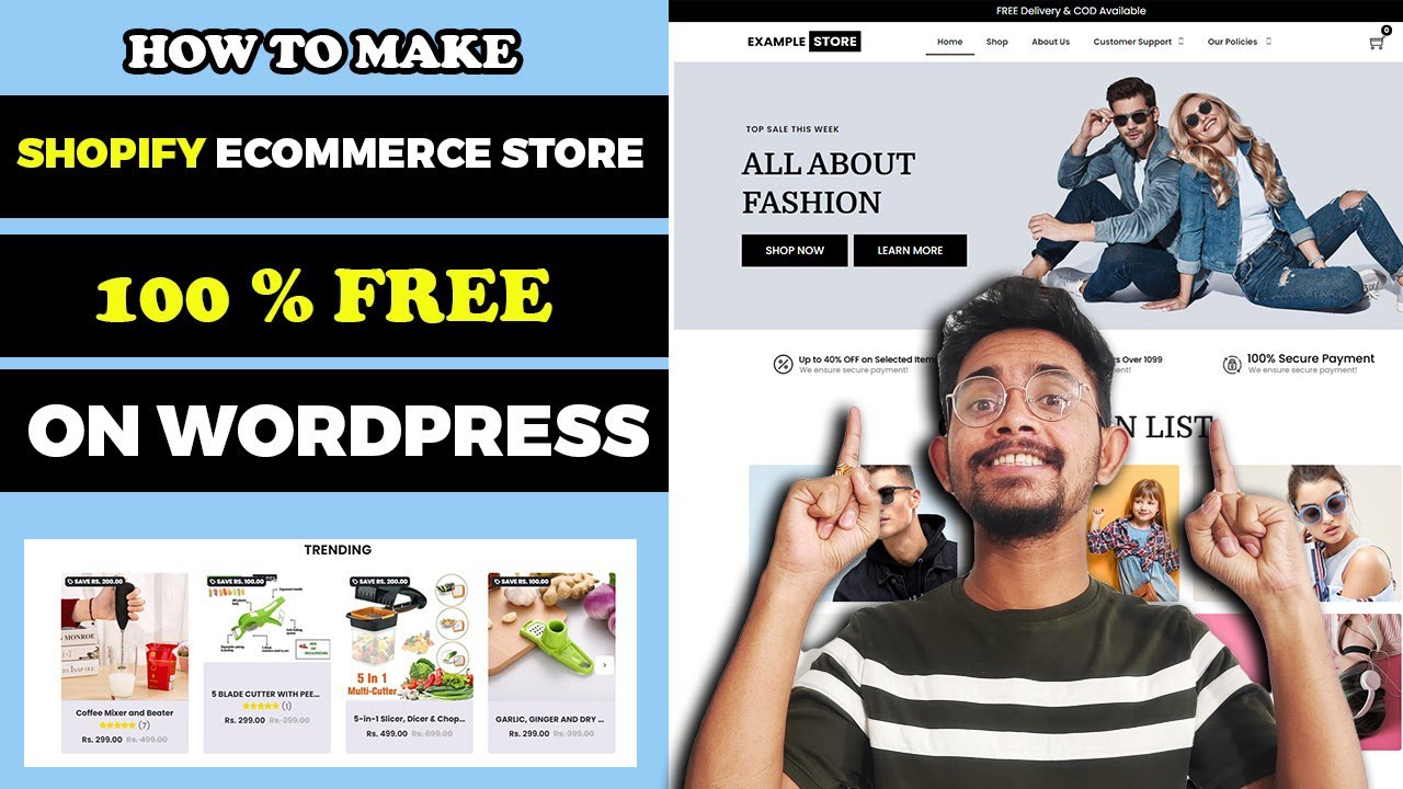 How To Make A Ecommerce Website On WordPress Complete WooCommerce how-to-make-a-ecommerce-website-on-wordpress-complete-woocommerce
