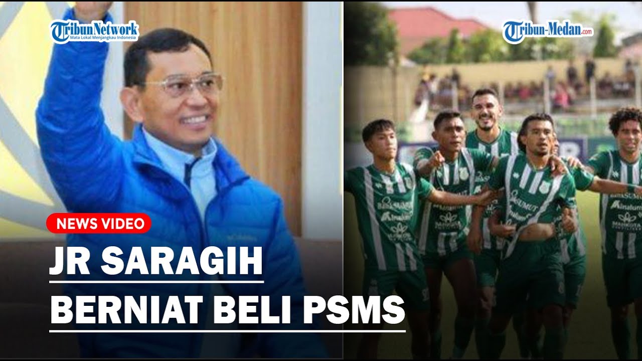 JR SARAGIH Berniat Beli PSMS Medan, Suporter: Kami Mendukung. . - YouTube