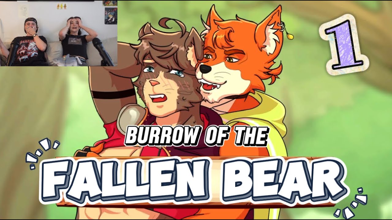 BURROW OF THE FALLEN BEAR Part 1: Hngg... - YouTube
