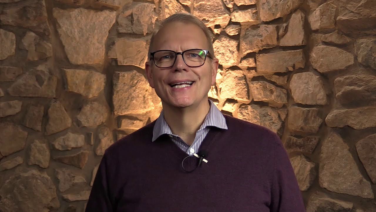 Pastor Rick Shares Some Thanksgiving Thoughts - YouTube