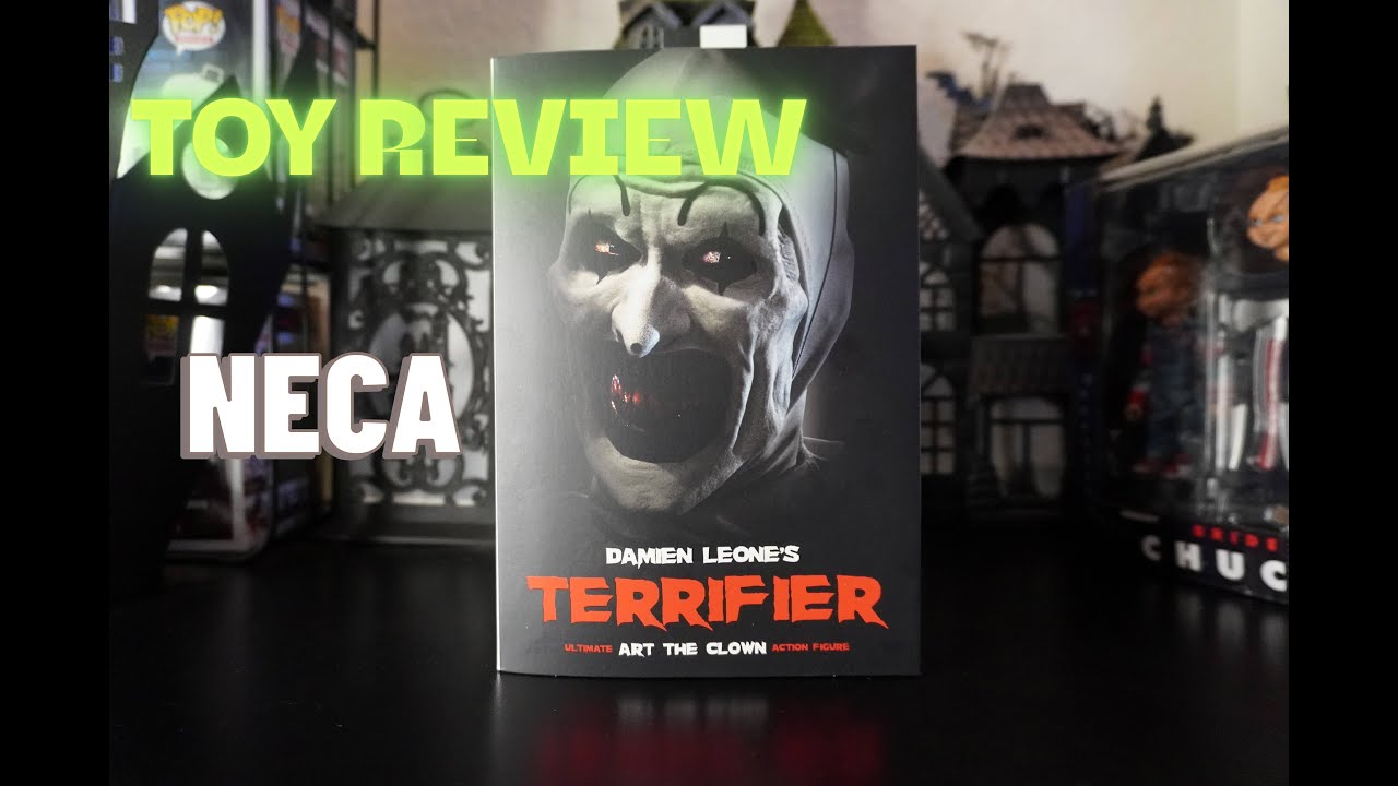 Neca Terrifier Ultimate Art The Clown Action Figure Unboxing & Review ...