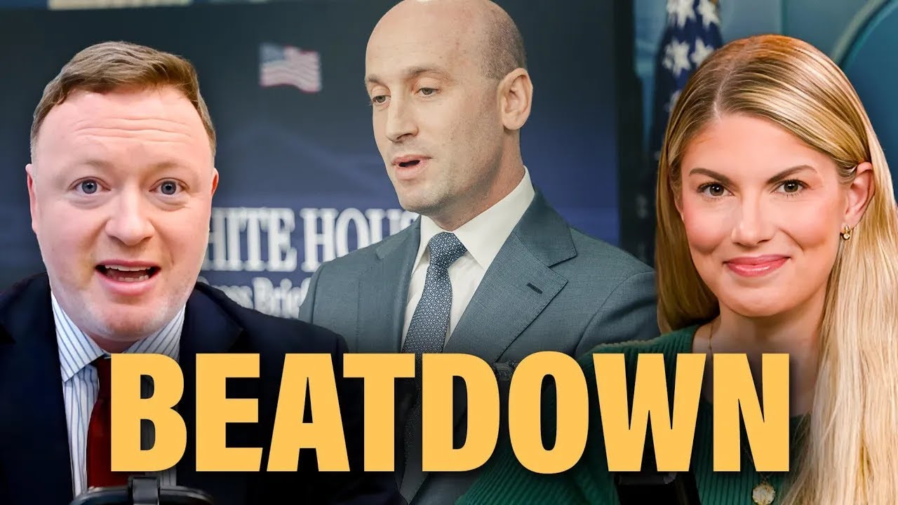 Why Stephen Miller is the Lib Media's WORST NIGHTMARE - YouTube