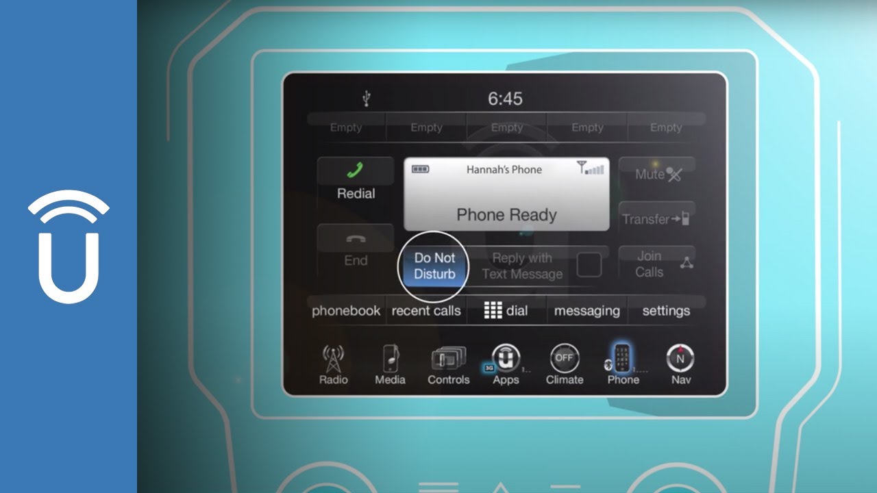 Do Not Disturb / Reply with Text Message - YouTube