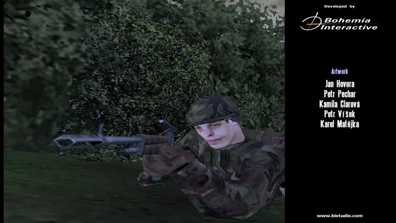 Operation flashpoint cold war crisis credits ( ARMA cold war assault ...