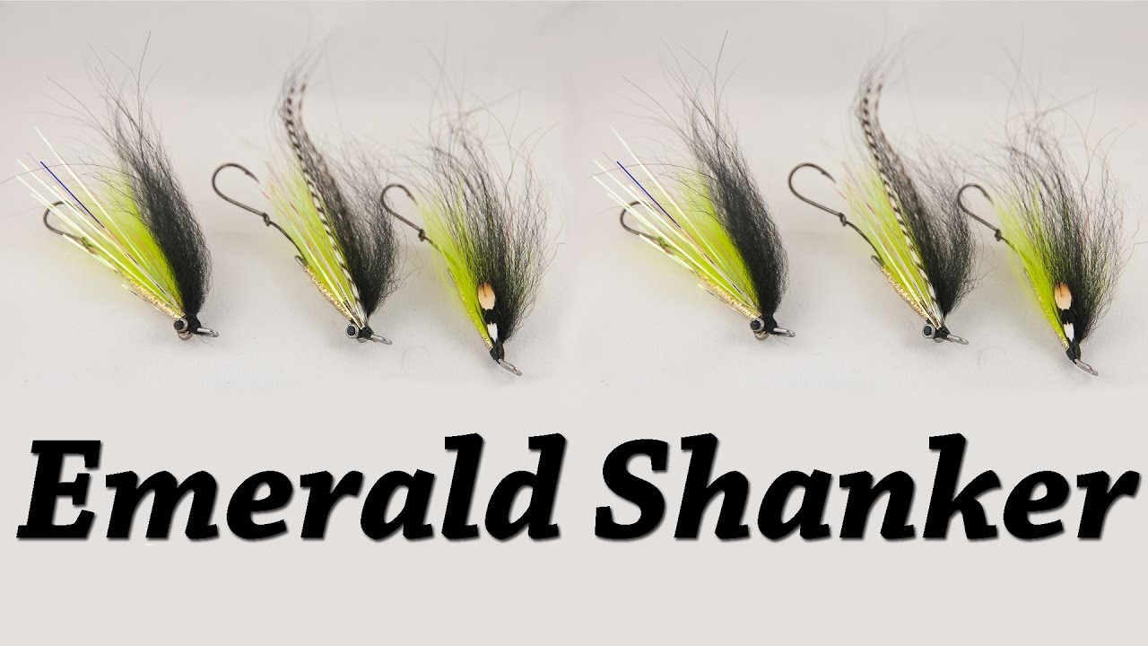 Emerald Shiner Fly Pattern Conner's Glades Minnow ON THE FLY SOUTH