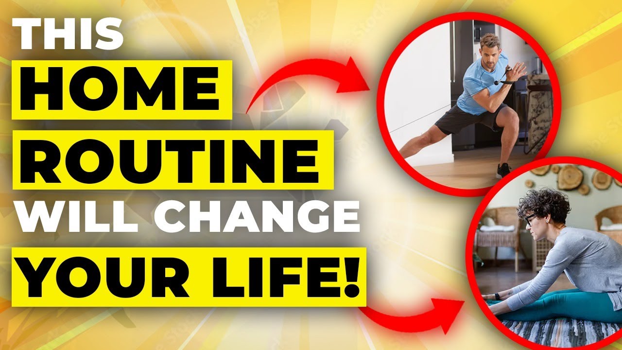 Home Fitness | Full Body HIIT Beginners | Fitness Counter - YouTube