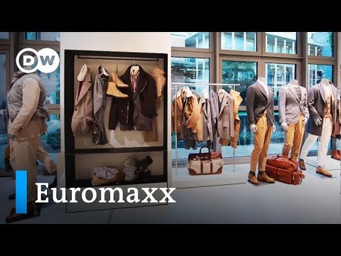 Der Kaschmirkönig aus Italien | Euromaxx