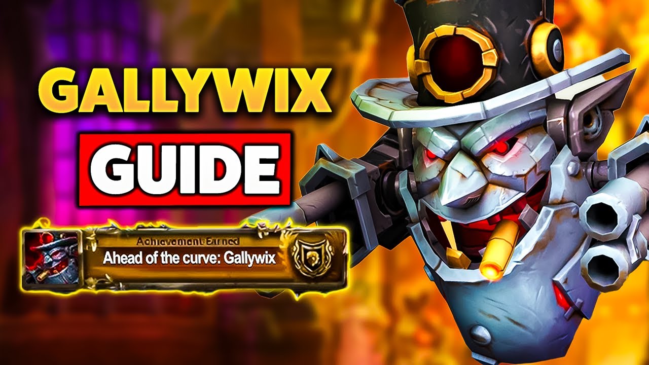 Chrome King Gallywix Normal and Heroic COMPLETE Guide - YouTube
