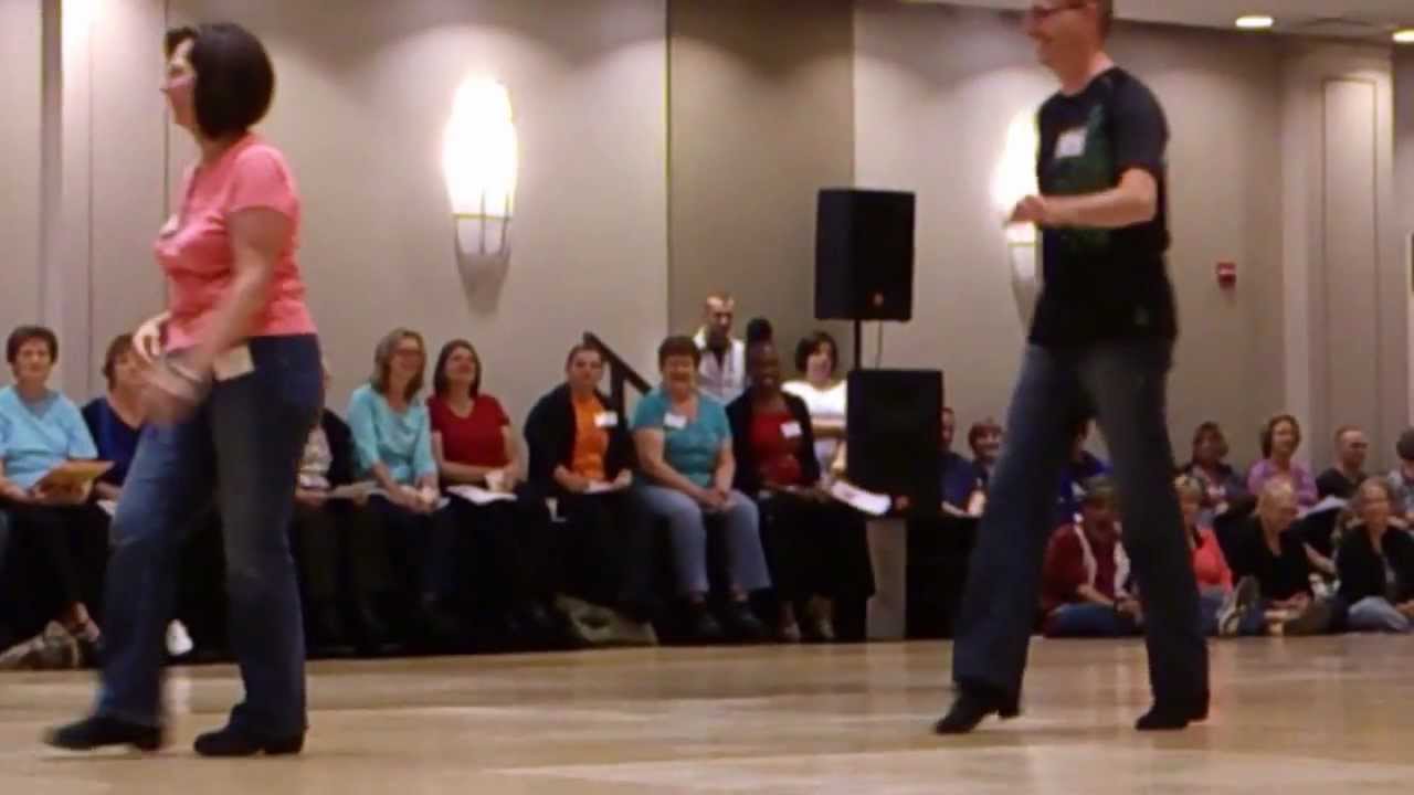 History Line dance by Gerard Murphy - YouTube