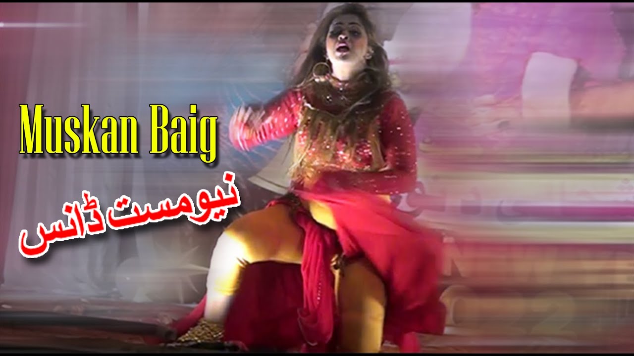 Muskan Baig Mast Pashto Dance In Mosam Da Yarane Show - YouTube