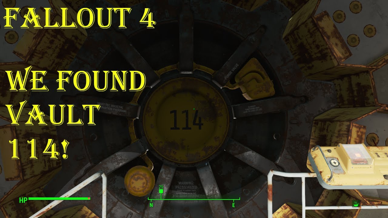 Pest Extermination in Vault 114!| Fallout 4 Reverse Series Episode 7 ...