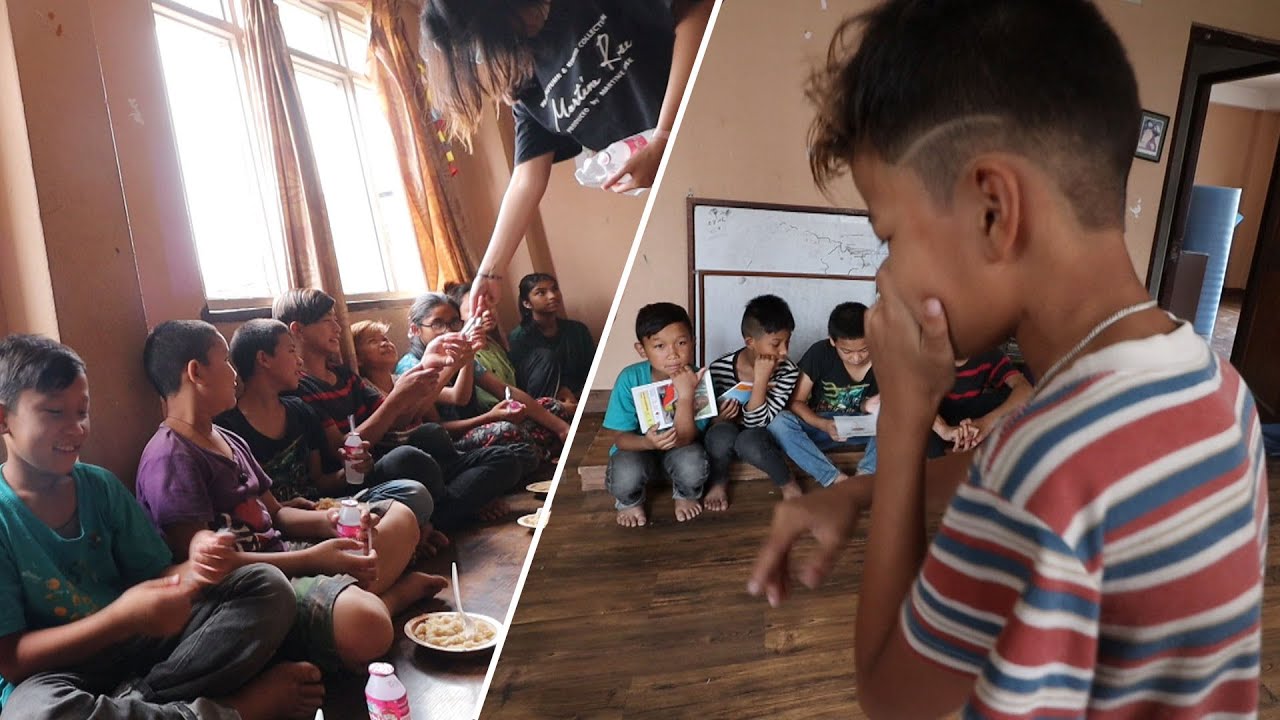 How talented are these kids ? | Helping the kids in need - YouTube