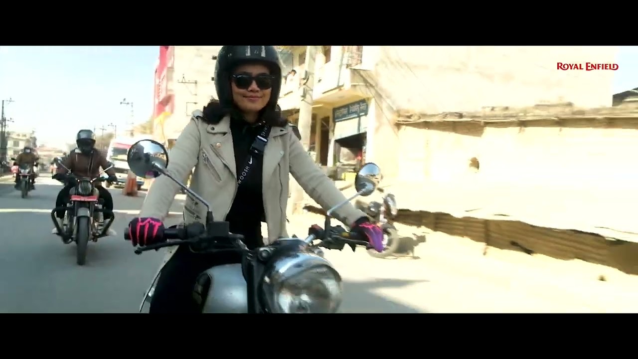 Our short ride to gokarna ☺️ organized by Royal enfield 🫶 #ladyrider #nepali #royalenfield - YouTube
